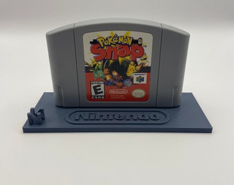 Custom Nintendo N64 Vintage Display Great Nostalgic Gift for a Friend ...