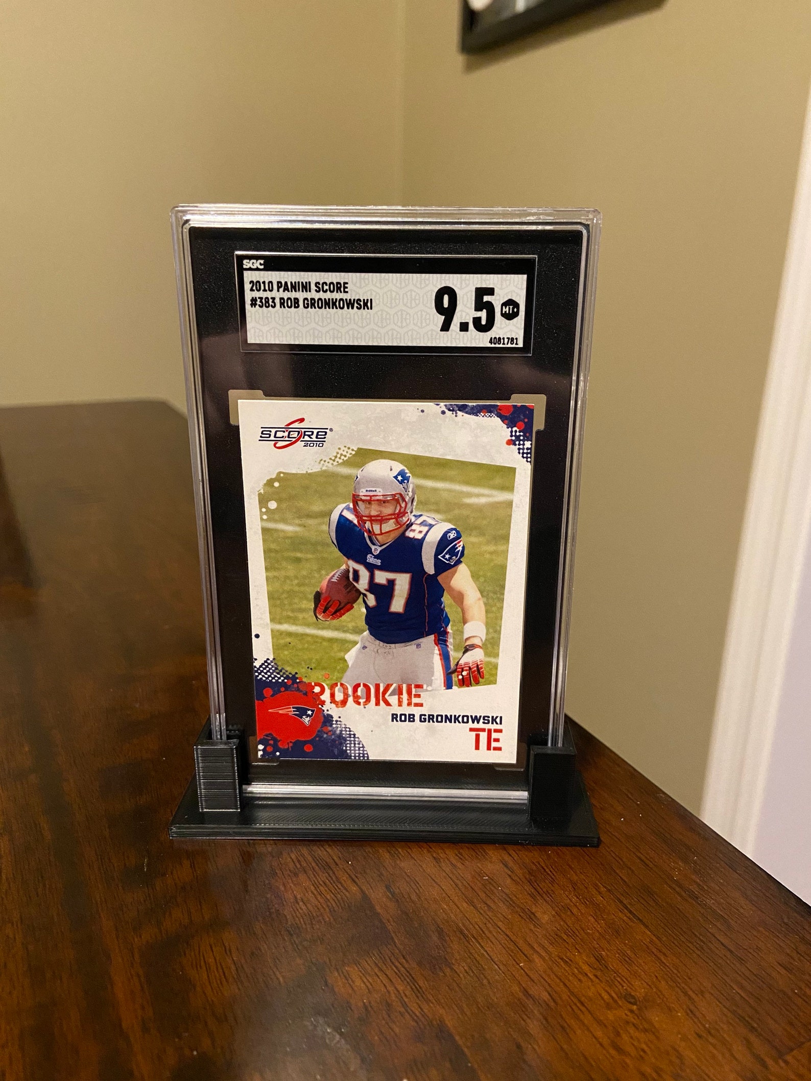 SGC Graded Card Display Stand - Etsy