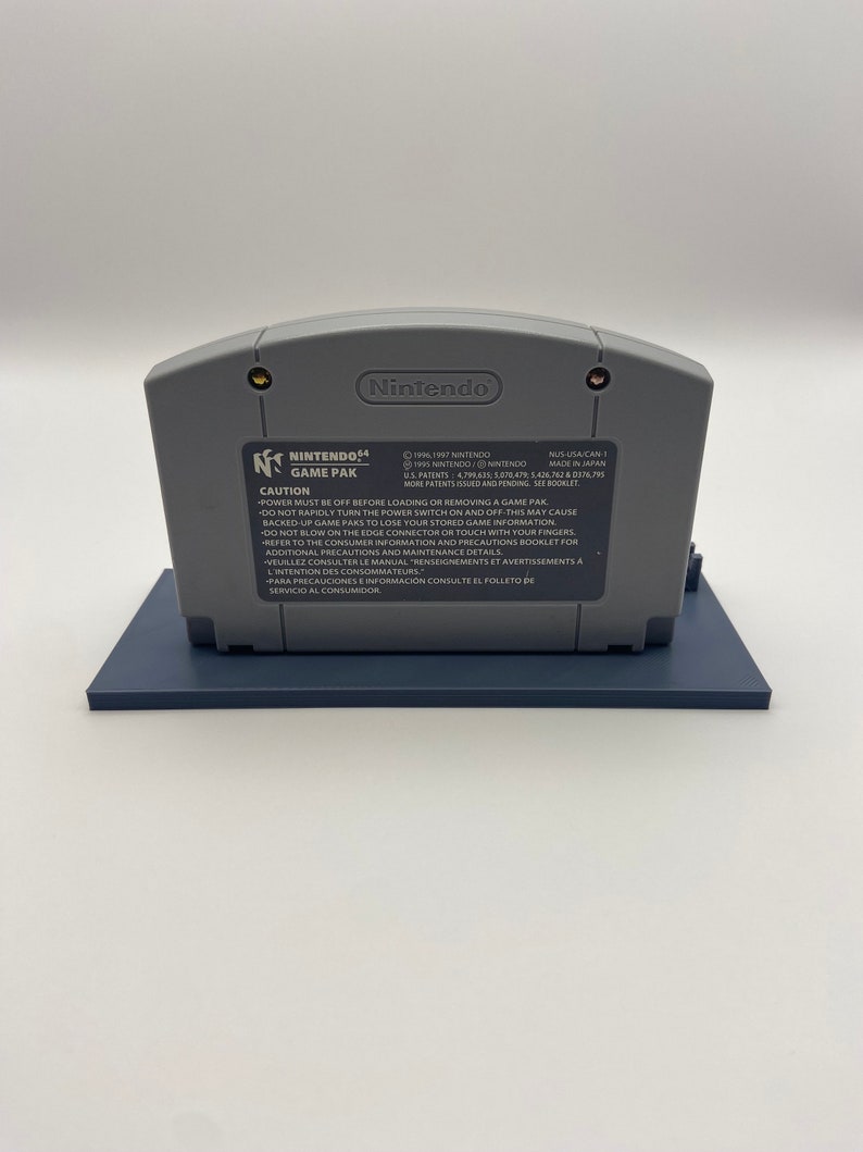 N64 Game Display - Etsy