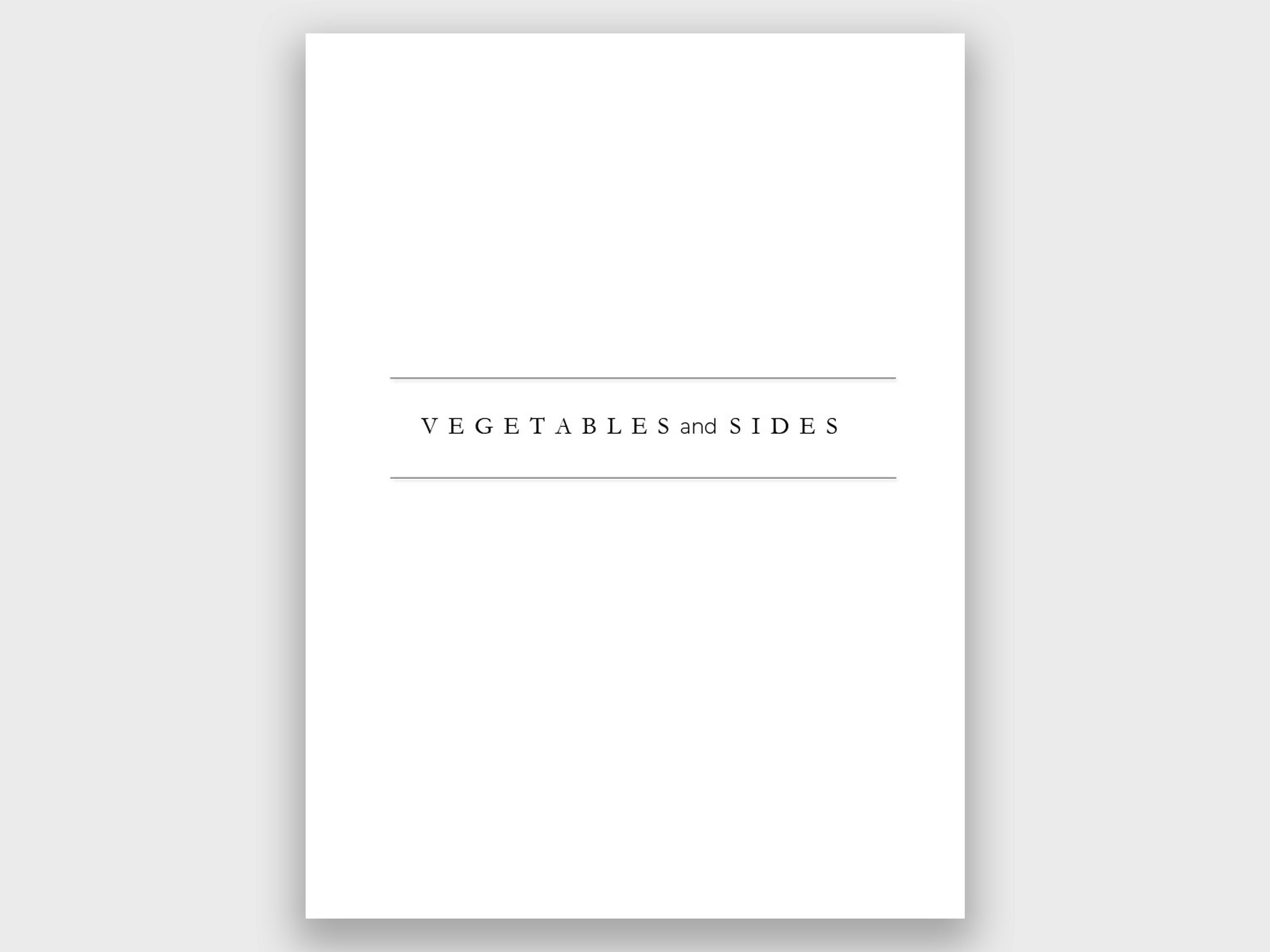Editable Recipe Book Template Modern Minimal Printable Etsy Editable Recipe Book Template Modern Minimal Printable Etsy