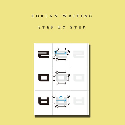 How to Write the Korean Alphabet by Myseoulmate PRINTABLE - Etsy