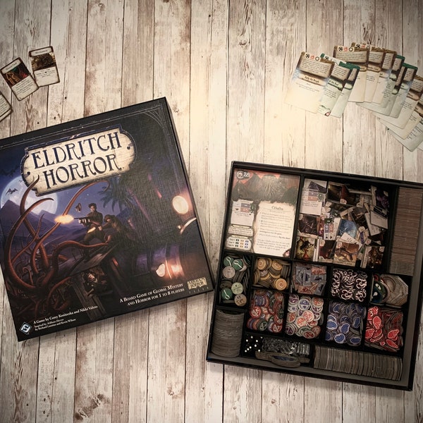 Eldritch Horror Game Box - Etsy