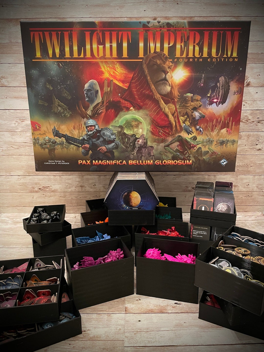 Twilight Imperium and Prophecy of Kings Expansion Game Organizer (4th ...