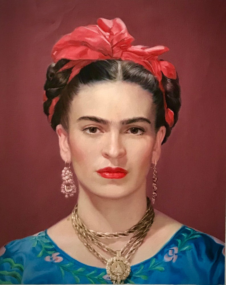 Custom Oil Celebrity Portrait from Photo. Handmade Painting on | Etsy