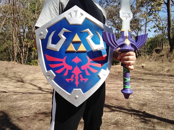 Master Sword Set of Breath of the Wild Game Version From | Etsy