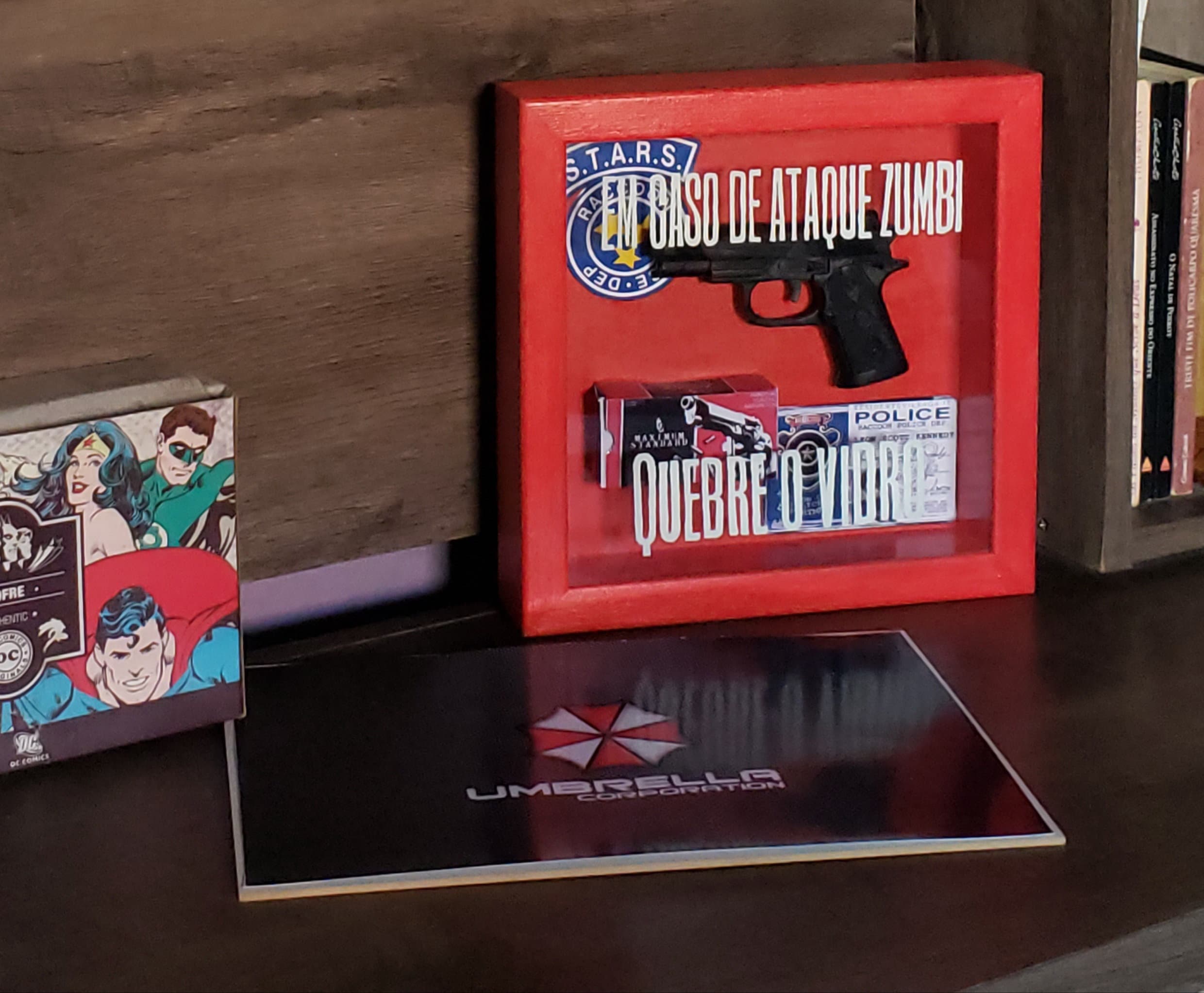 In Case of Zombie Attack Break Glass Emergency - Etsy