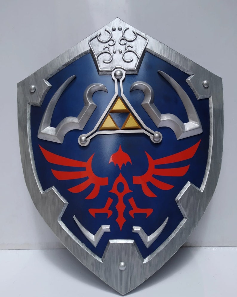 Hylian Shield Twilight Princess Game Version From the - Etsy