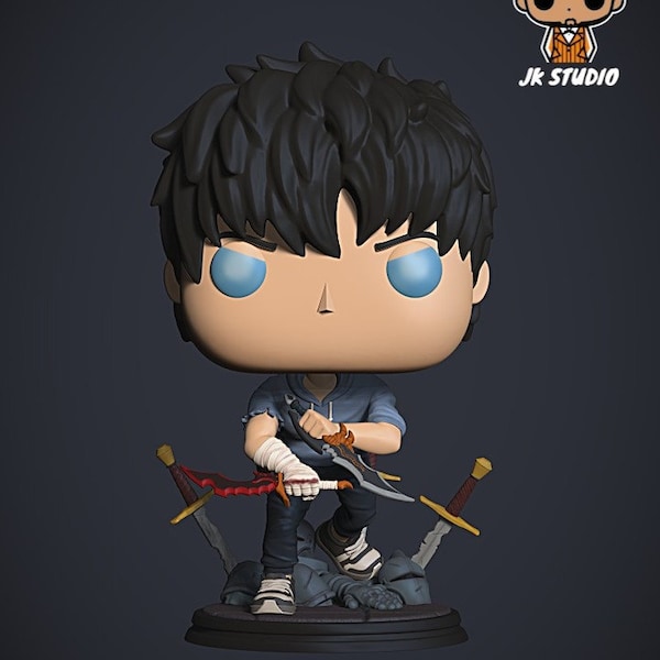 Solo Leveling Funko Pop - Etsy