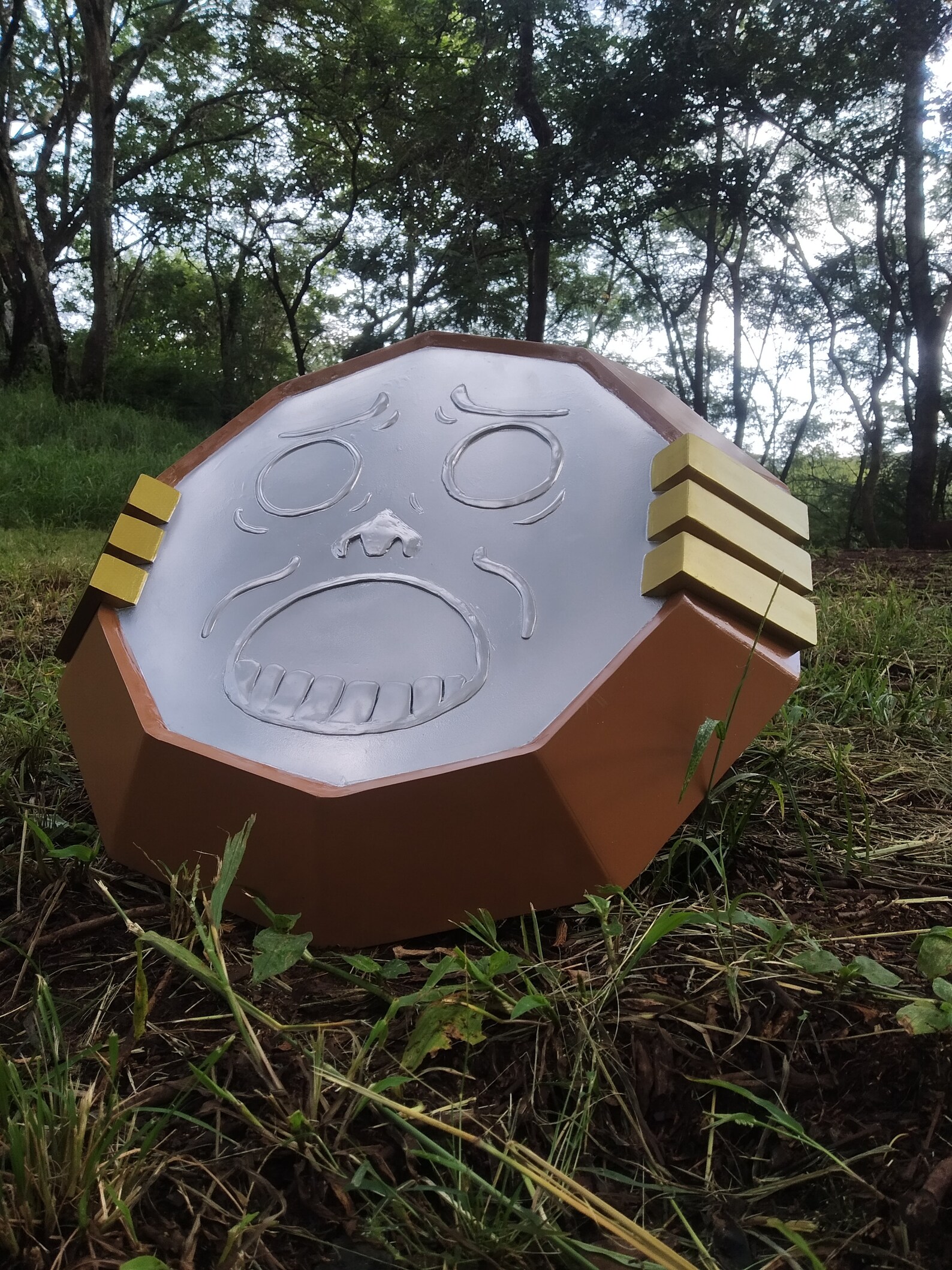 Mirror Shield Majoras Mask Replica NOT STEEL the Lagend - Etsy