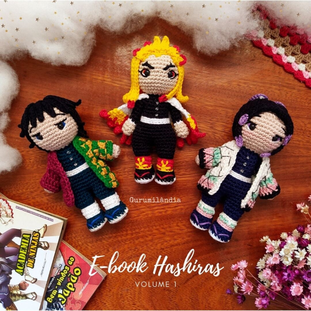 PDF Pattern Bundle - Demon Murders Hashi Anime - Etsy