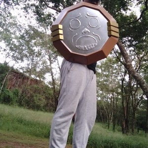 Mirror Shield Majoras Mask Replica NOT STEEL the Lagend of Zelda - Etsy