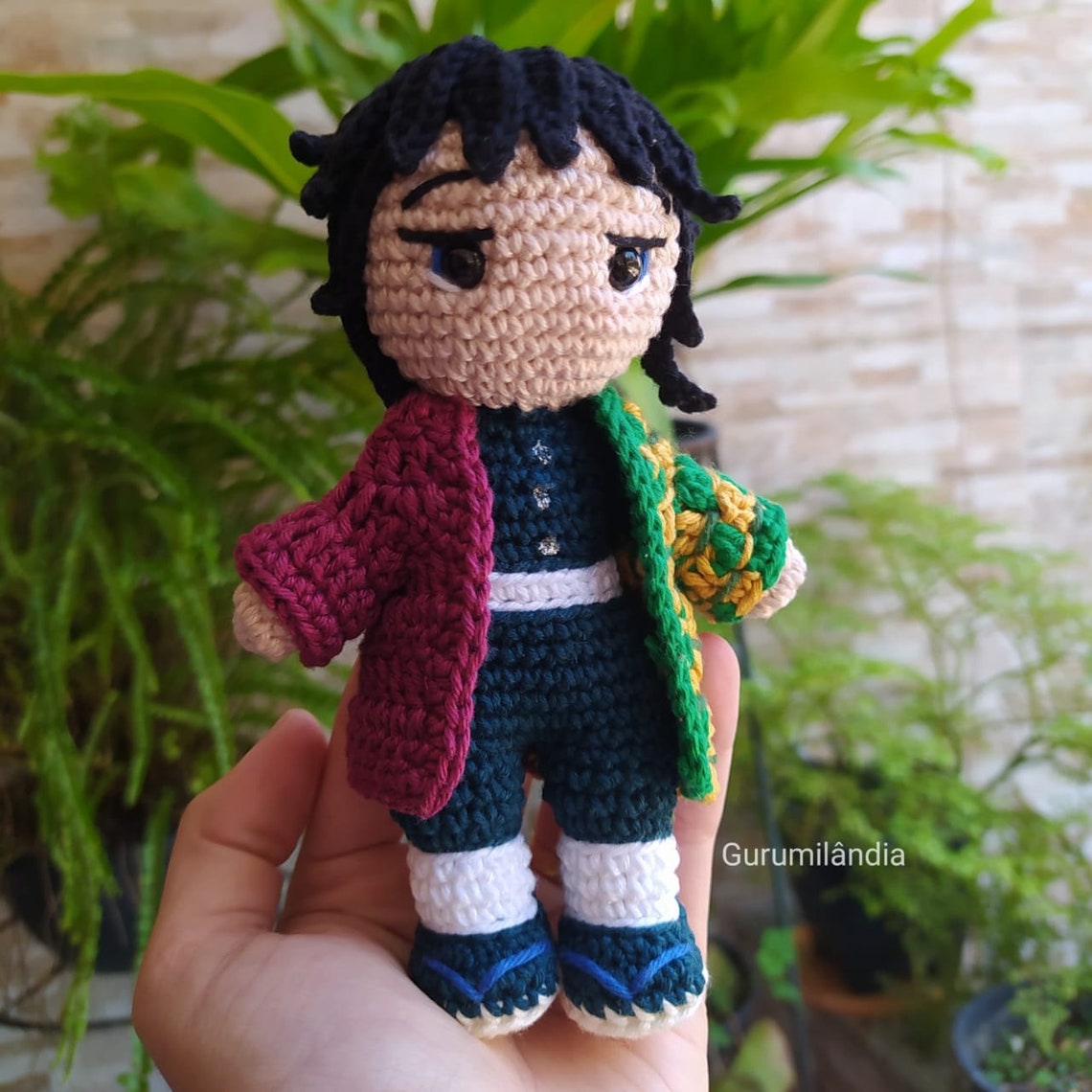 PDF Pattern Bundle Demon Murders Hashi Anime - Etsy