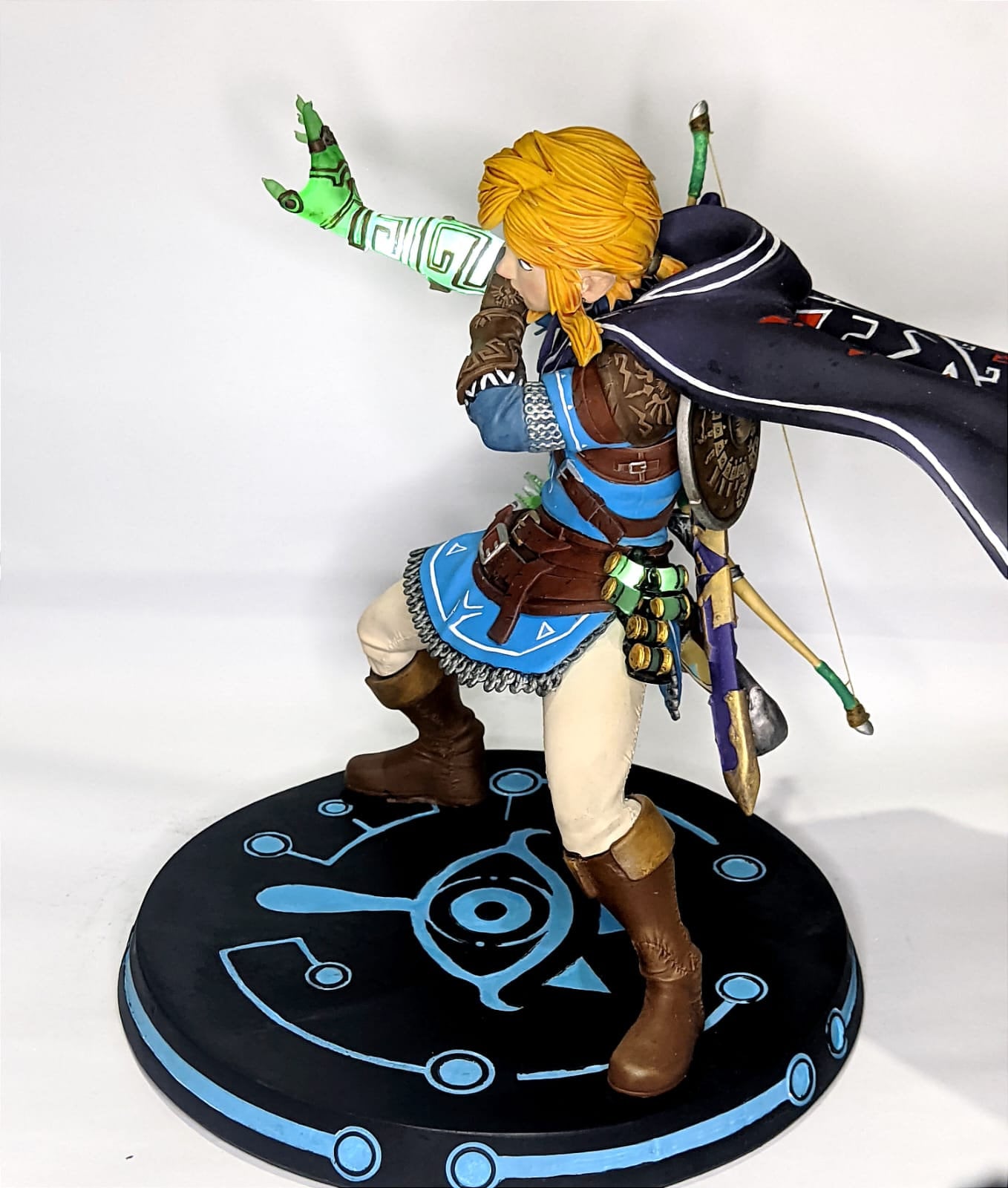Link (tears of the Kingdom Ver.) Action Figure 3D Printed - Scale 1/6 ...