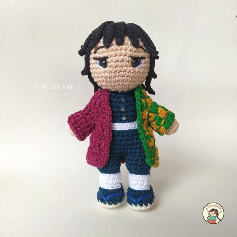 PDF Pattern Bundle Demon Murders Hashi Anime - Etsy