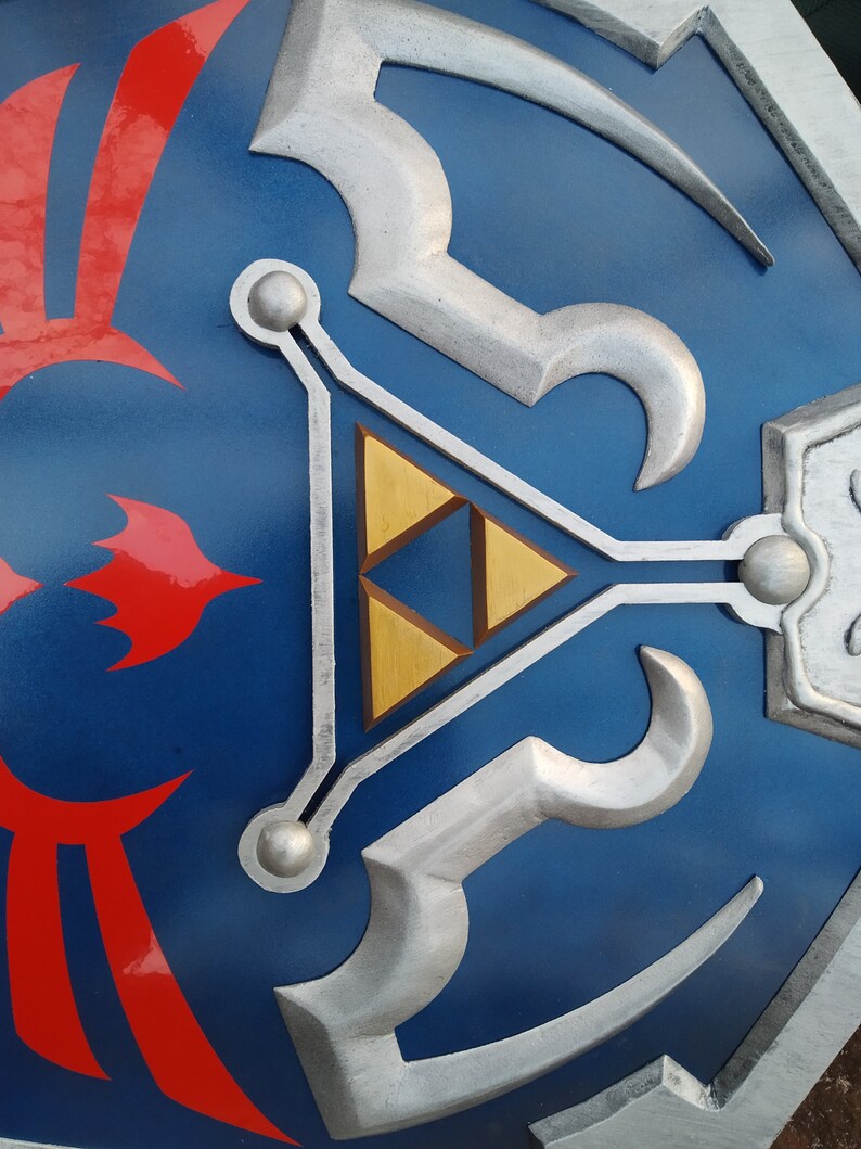 Hylian Shield Twilight Princess Game Version From the - Etsy