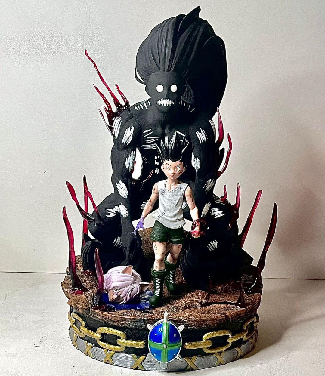 Hunter Gon - 3D Printing and Resin 1/10 - Etsy