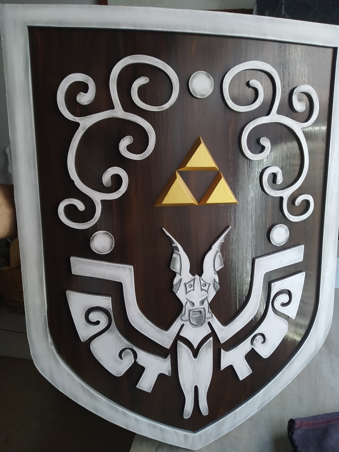 Family Shield Wind Waker Edition, From the Legend of Zelda Series. NOT ...