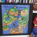 Super Mario World Shadowbox - - Etsy