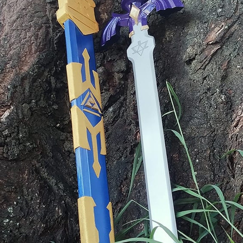 Master Sword Replica - Etsy