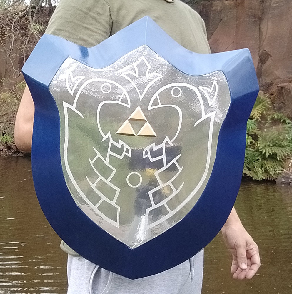Mirror Shield Wind Waker Replica NOT STEEL - Etsy Mirror Shield Wind Waker Replica NOT STEEL - Etsy
