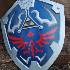 Hylian Shield Twilight Princess Game Version, From the Legend of Zelda ...