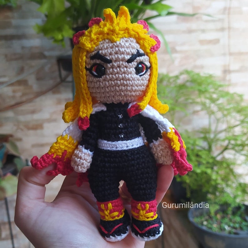 PDF Pattern Bundle Demon Murders Hashi Anime - Etsy