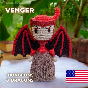 Full Set Dungeons & Dragons Amigurumi Pattern - English Version - Etsy