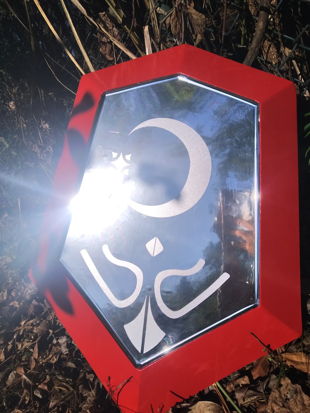 Mirror Shield Ocarina of Time Game Version, From the Legend of Zelda ...