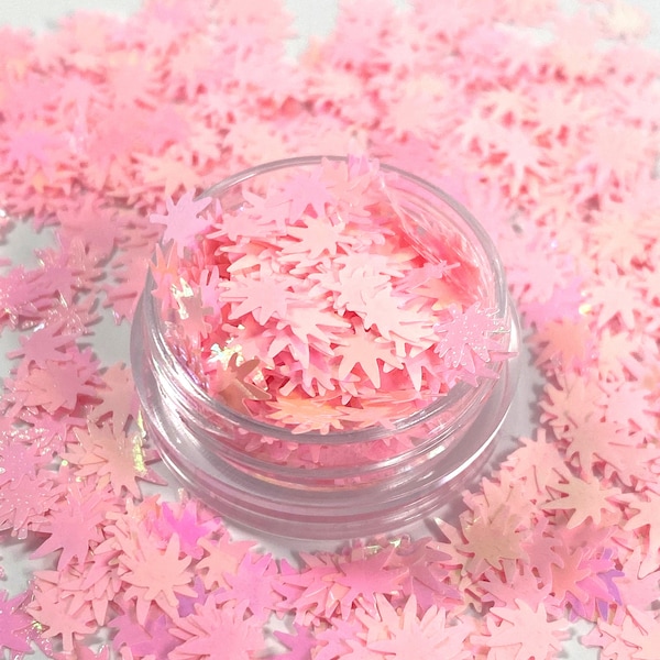 Weed Nail Glitter - Etsy