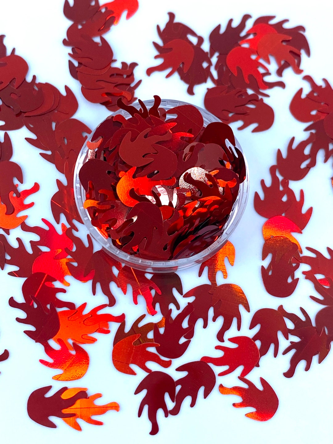 Firefighter Shape Glitter, Fire, Polyester Glitter, Nail Art, Tumblers ...