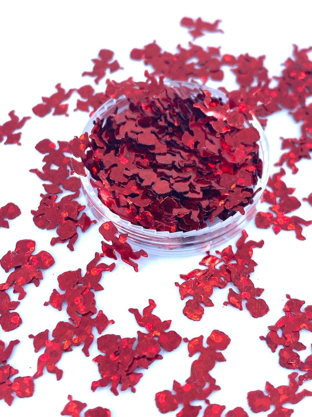 Valentines Glitter, Polyester Glitter, Tumblers, Slime, Deco, Crafts ...