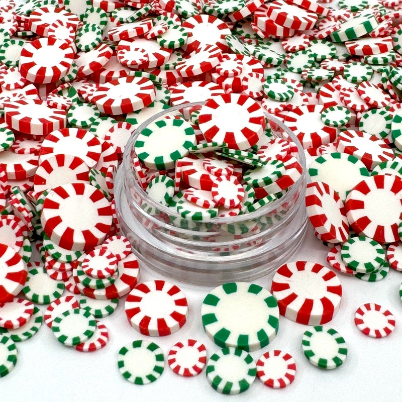 Peppermint Red - Etsy