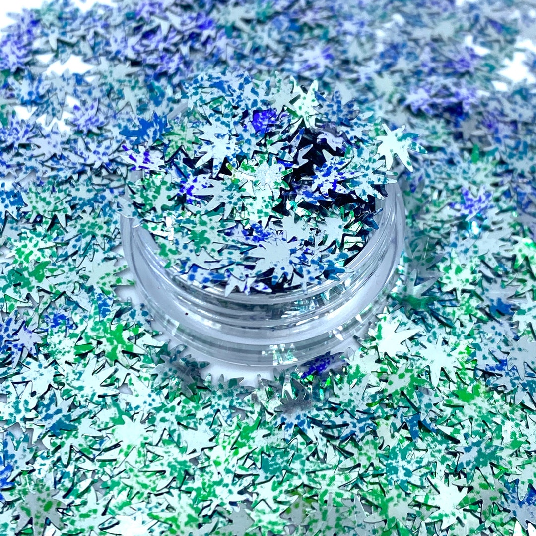 Mary Jane Marijuana Shape, Polyester Glitter, Nail Art, Tumblers, Slime ...