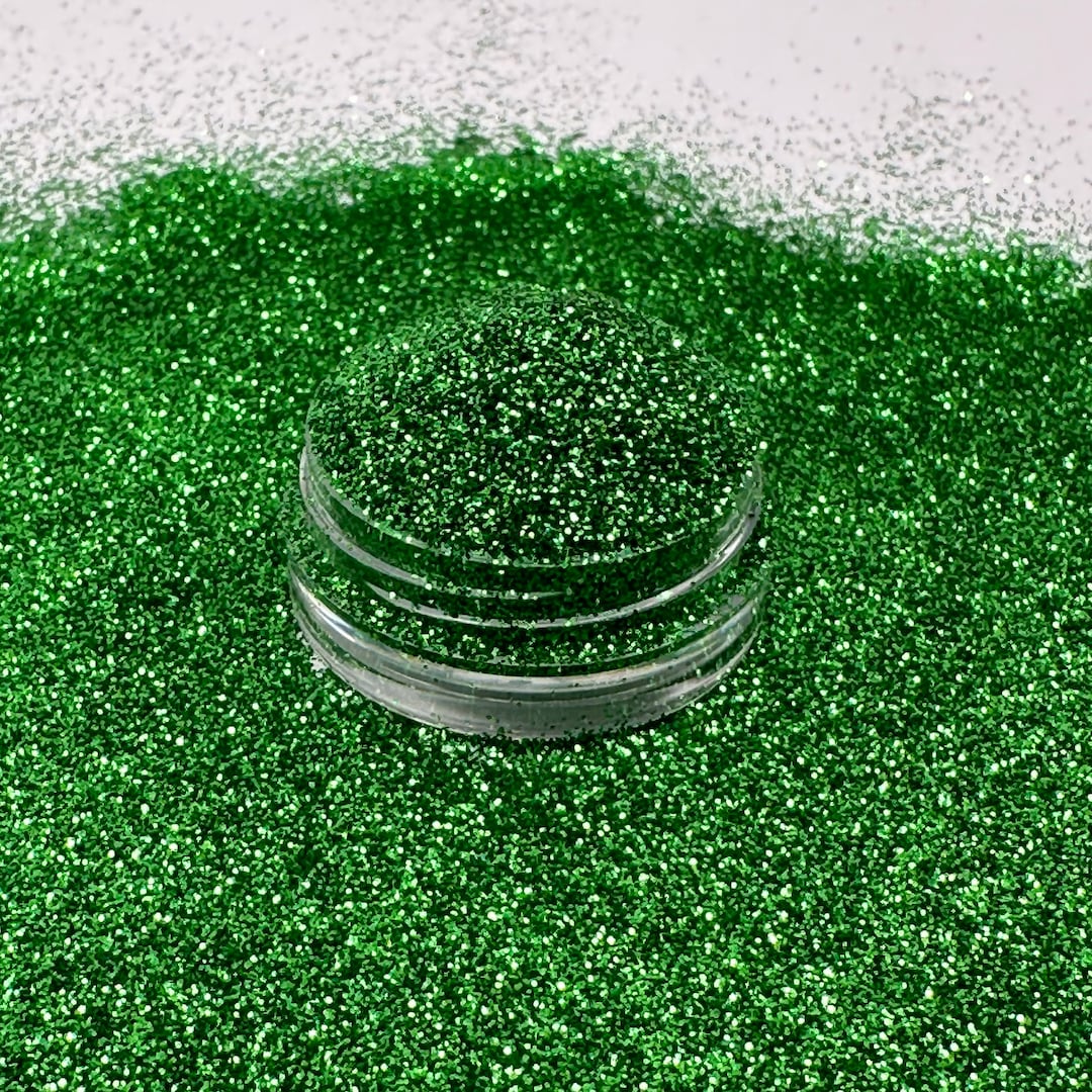 Dark Green Fine Glitter, Emerald, Polyester Glitter, Nail Art, Tumblers ...