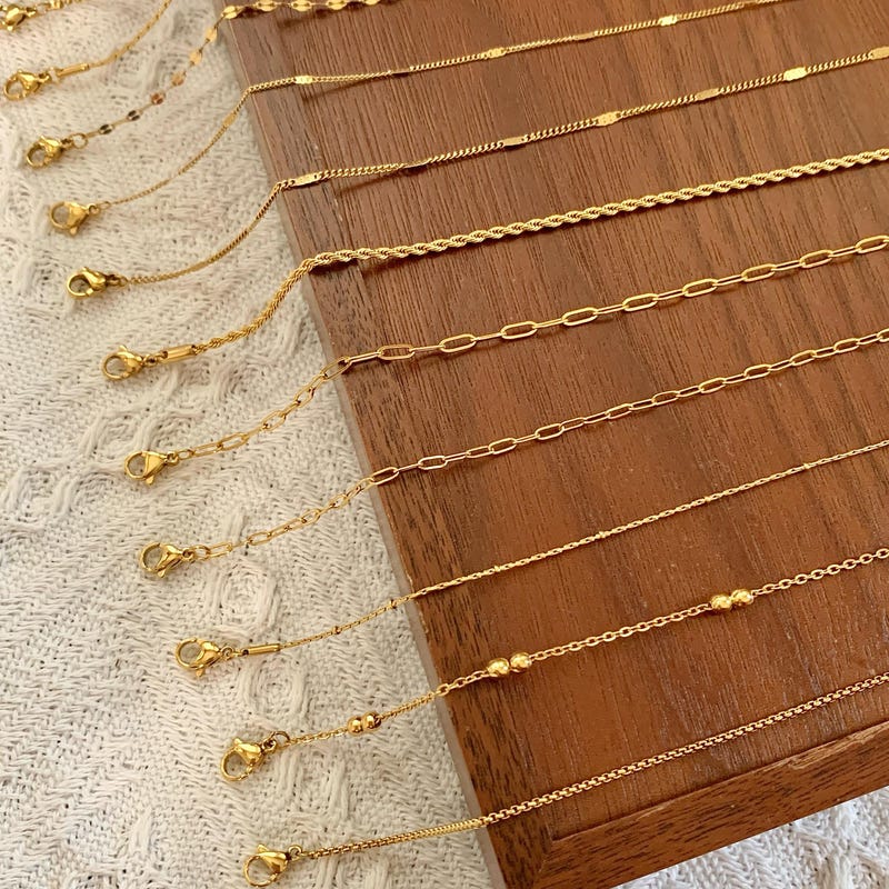 Titanium Chain - Etsy