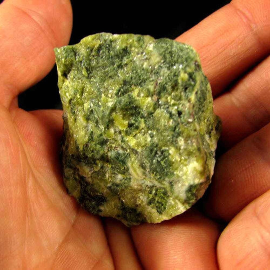 Raw Serpentine Stone, Rough Serpentine Stones Raw Serpentine Crystal ...