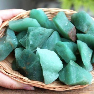 Green Quartz Rough Natural Stones: Choose 1 lb 2 lbs 5 lbs or | Etsy