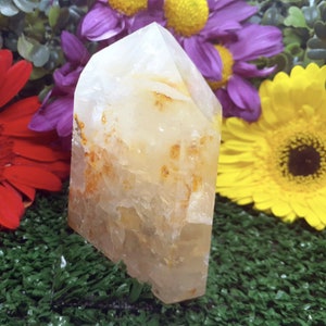 Hematoid Quartz Point, Fire Quartz Towers ~ Red Hematoid Quartz ...