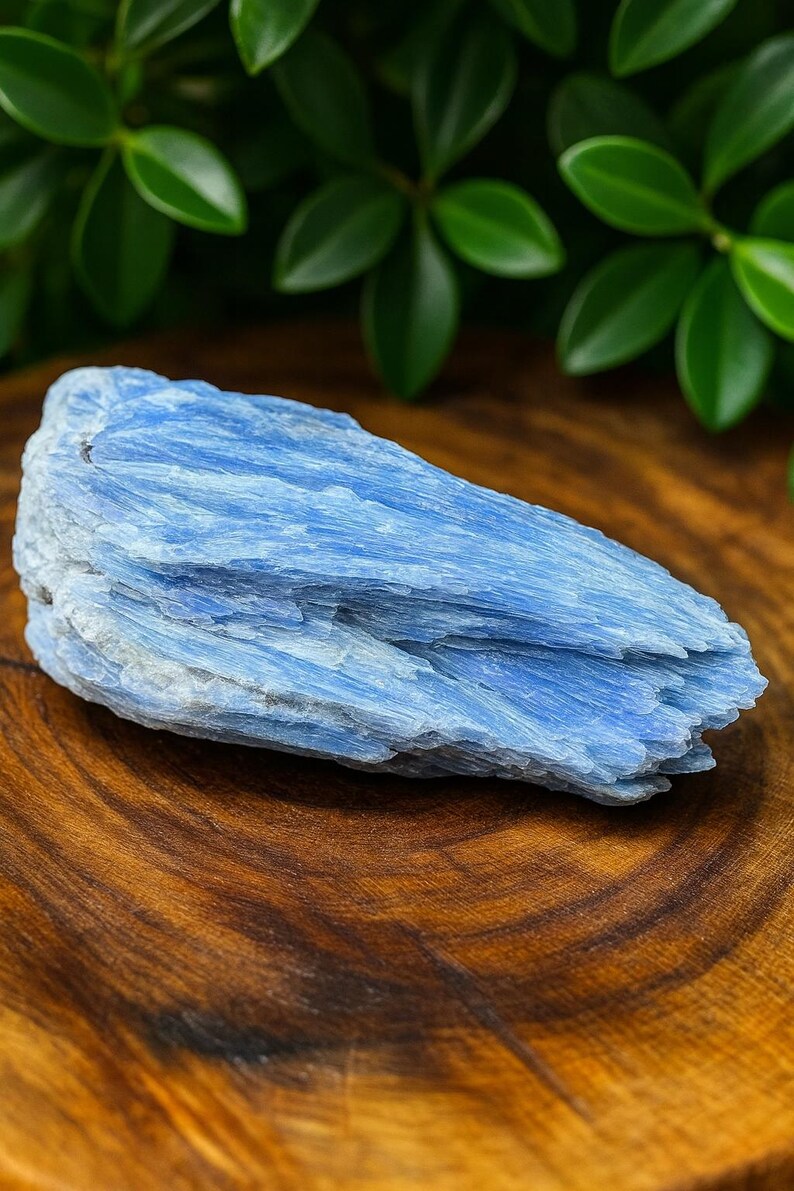 Raw Blue Kyanite Blades: Natural Healing Crystals From Brazil - Etsy