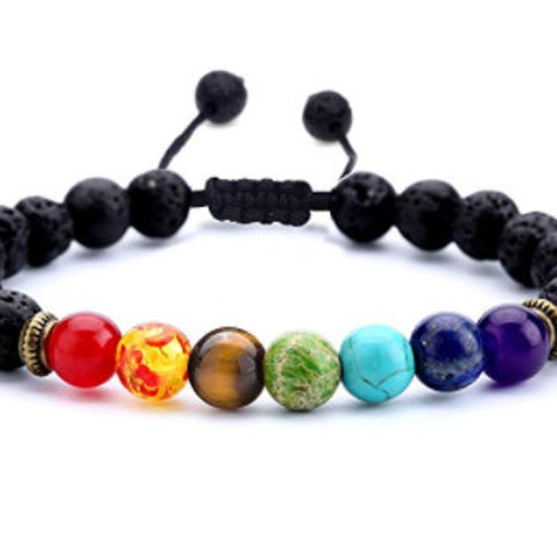 7 Chakra Bracelet - Etsy