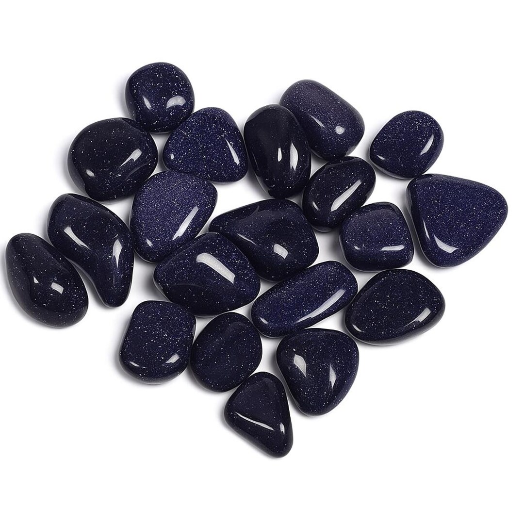 Tumbled Blue Sandstone: AAA Grade Healing Crystals (1-1.5 Inch) - Etsy
