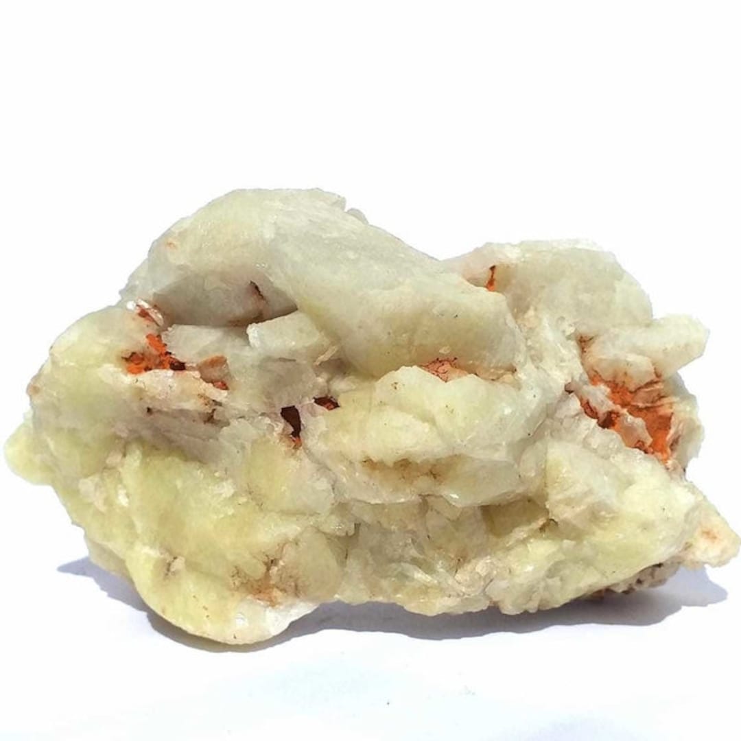 Natural Rough Sulfur Specimen -raw Sulfur Sulphur Crystal Specimen ...
