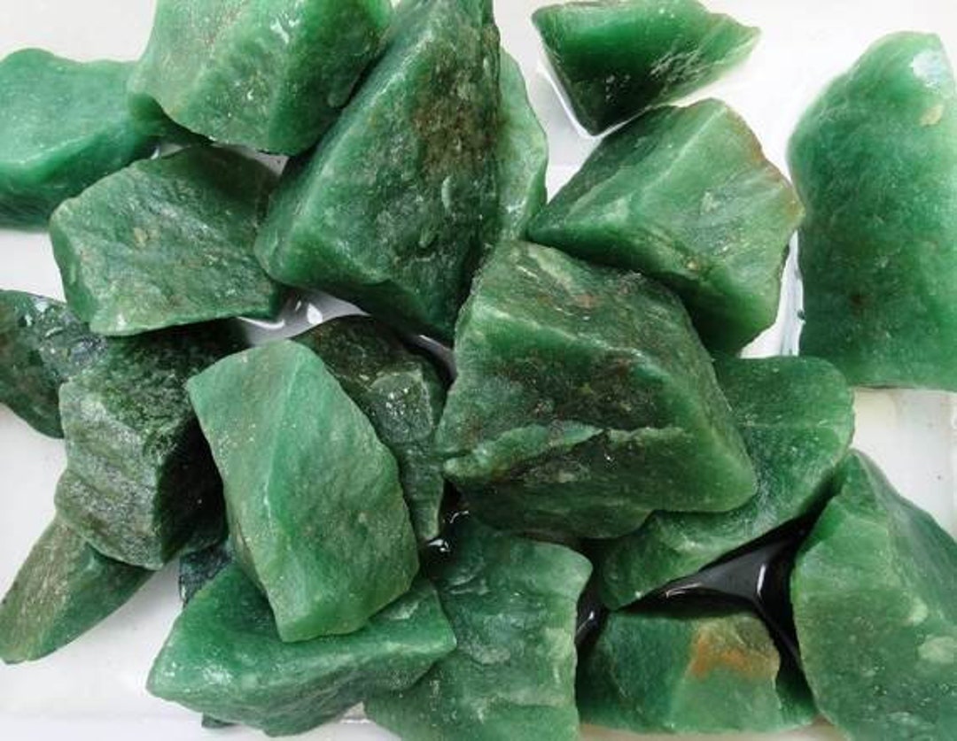 Green Quartz Rough Natural Stones: Choose 1 Lb, 2 Lbs 5 Lbs or 11 Lbs ...