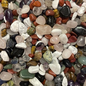 Assorted Mixed Tumbled Stones, Wholesale, Bulk Lot Assorted Tumbled ...