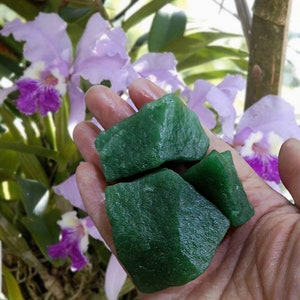 Green Quartz Rough Natural Stones, Raw Green Quartz, Rough Rose Quartz ...
