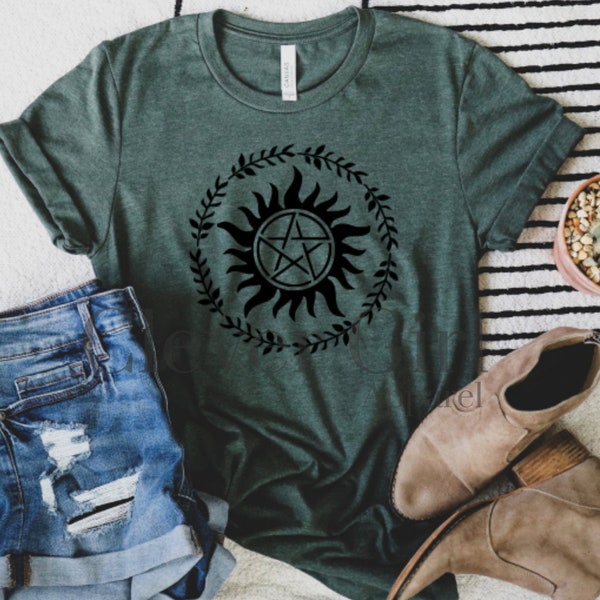 Supernatural T Shirt - Etsy