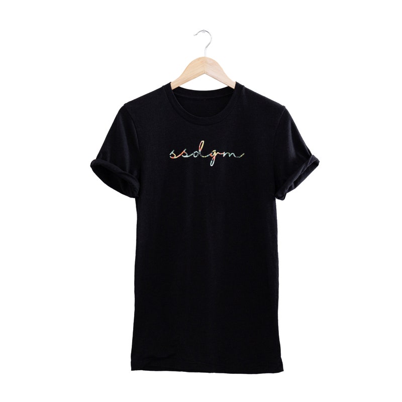 Ssdgm Shirt - Etsy