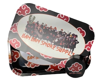 Naruto Rolling Tray | Etsy