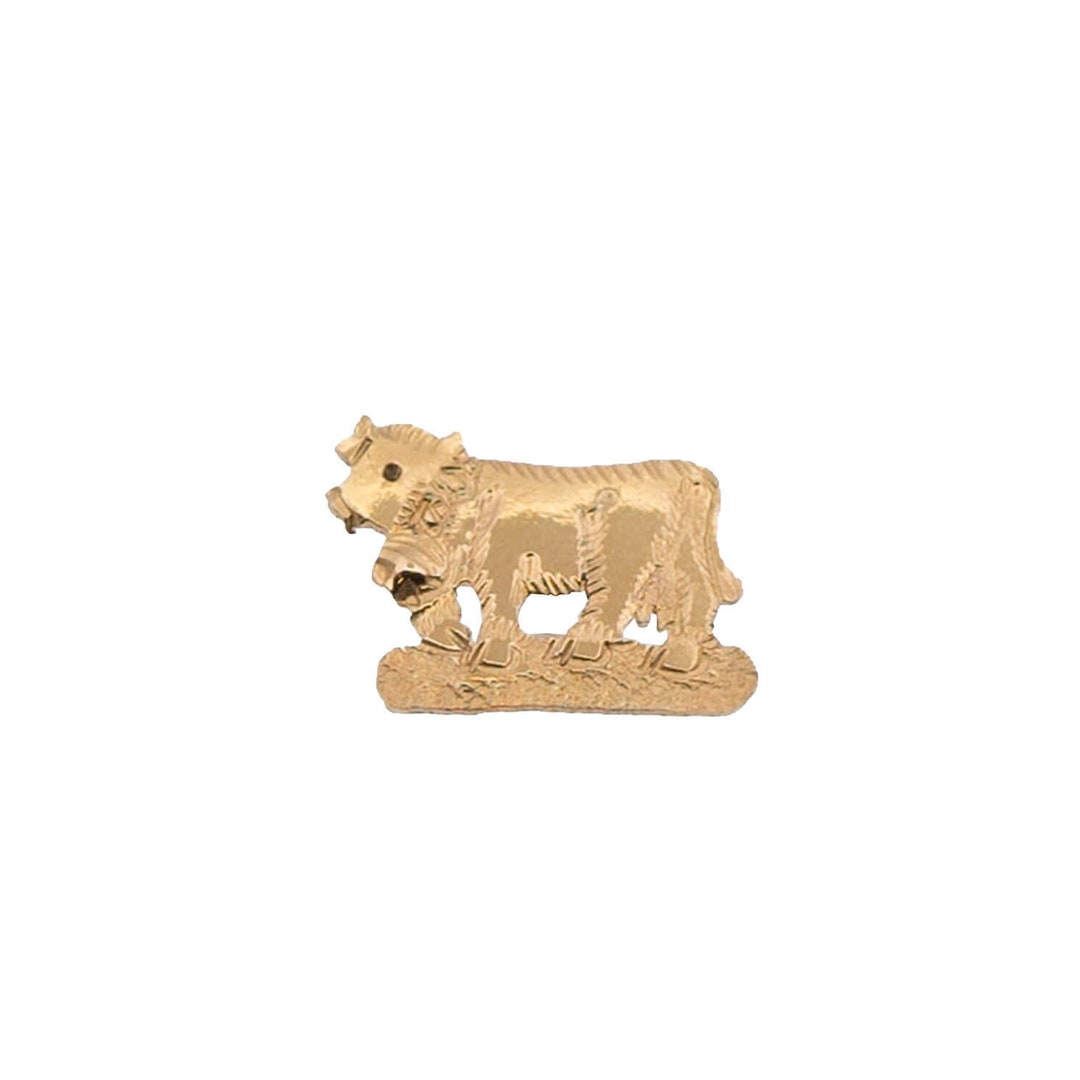 Original Appenzeller Cow Ear Screw chüeli Red Gold, Left Ear - Etsy