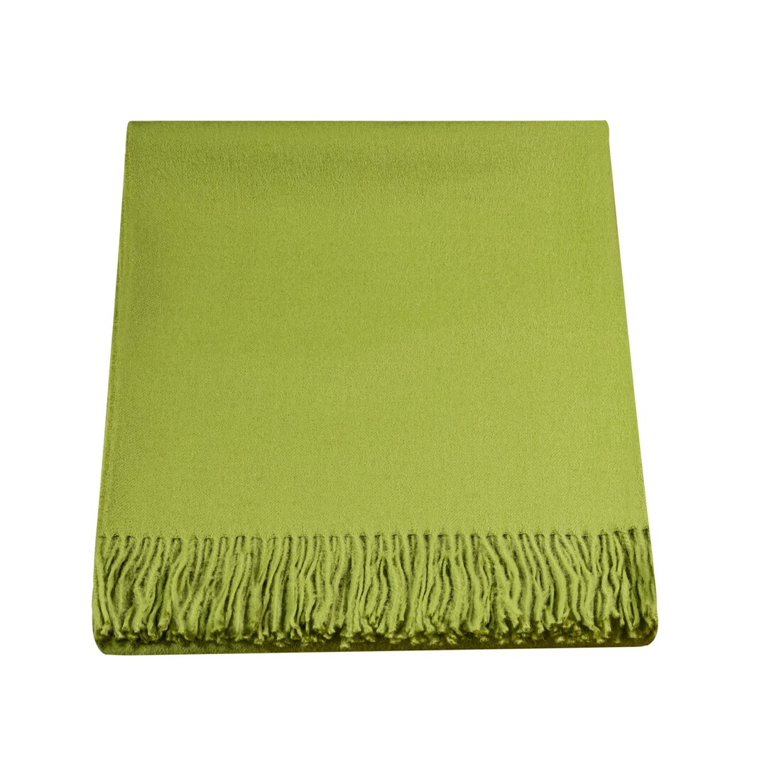Baby Alpaca Blanket From Peru, Lime Green - Etsy